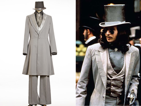 Young Dracula Cosplay Victorian Gothic Dandy Outfit Set