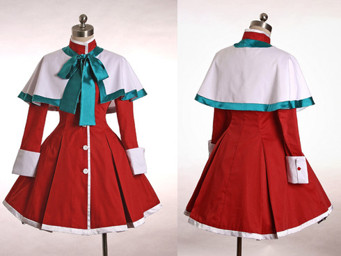Tskimiya Ayu Cosplay School Uniform Costume Set