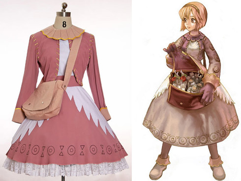Ragnarok Online Cosplay, Merchant Costume Outfit