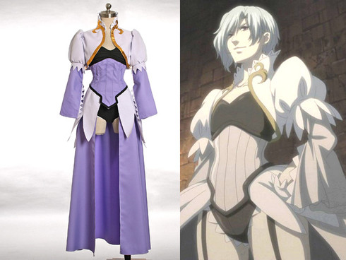 Black Butler Kuroshitsuji Cosplay, Angela Blanc Ash Landers Costume