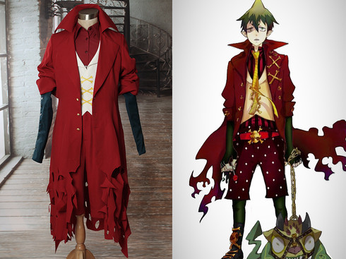 Amaimon Cosplay Outfit Set
