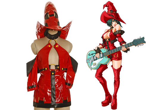 Guilty Gear Cosplay I No Costume Set