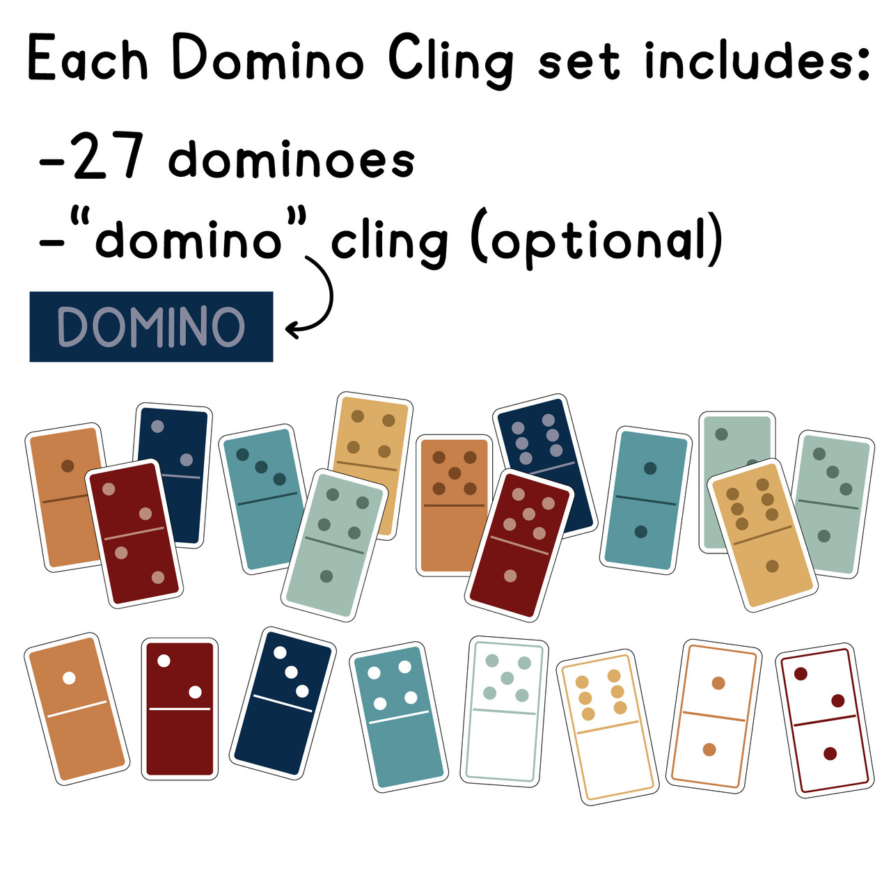 Totally Custom Whiteboard Cling Calendar Set