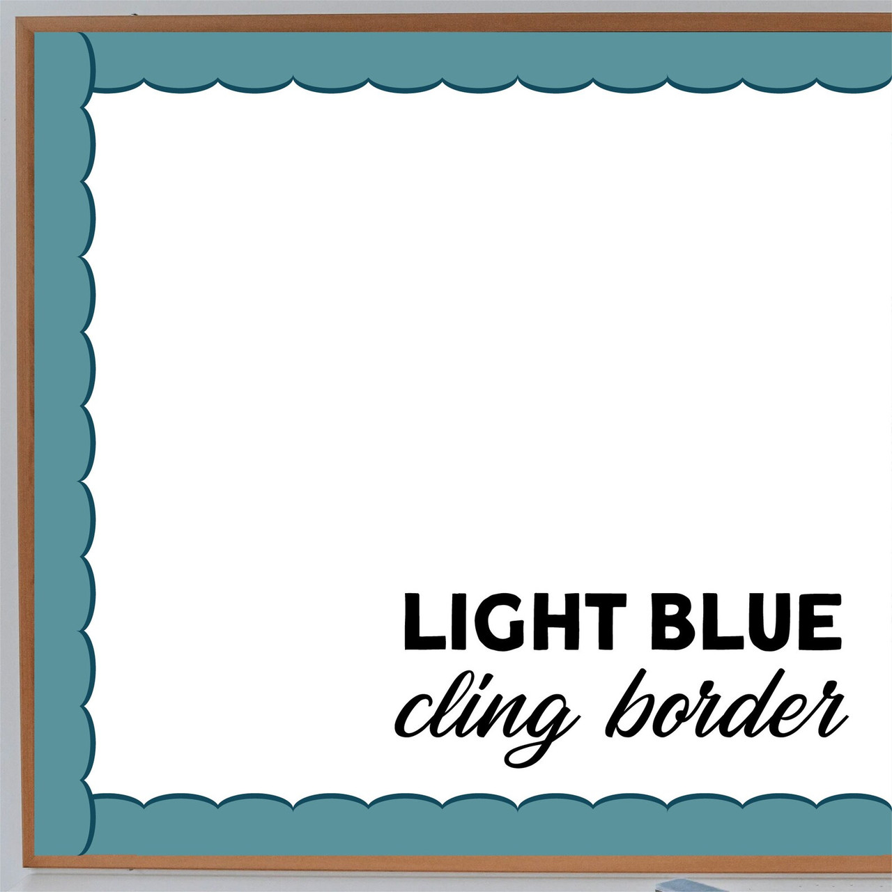 Baby Blue Borders