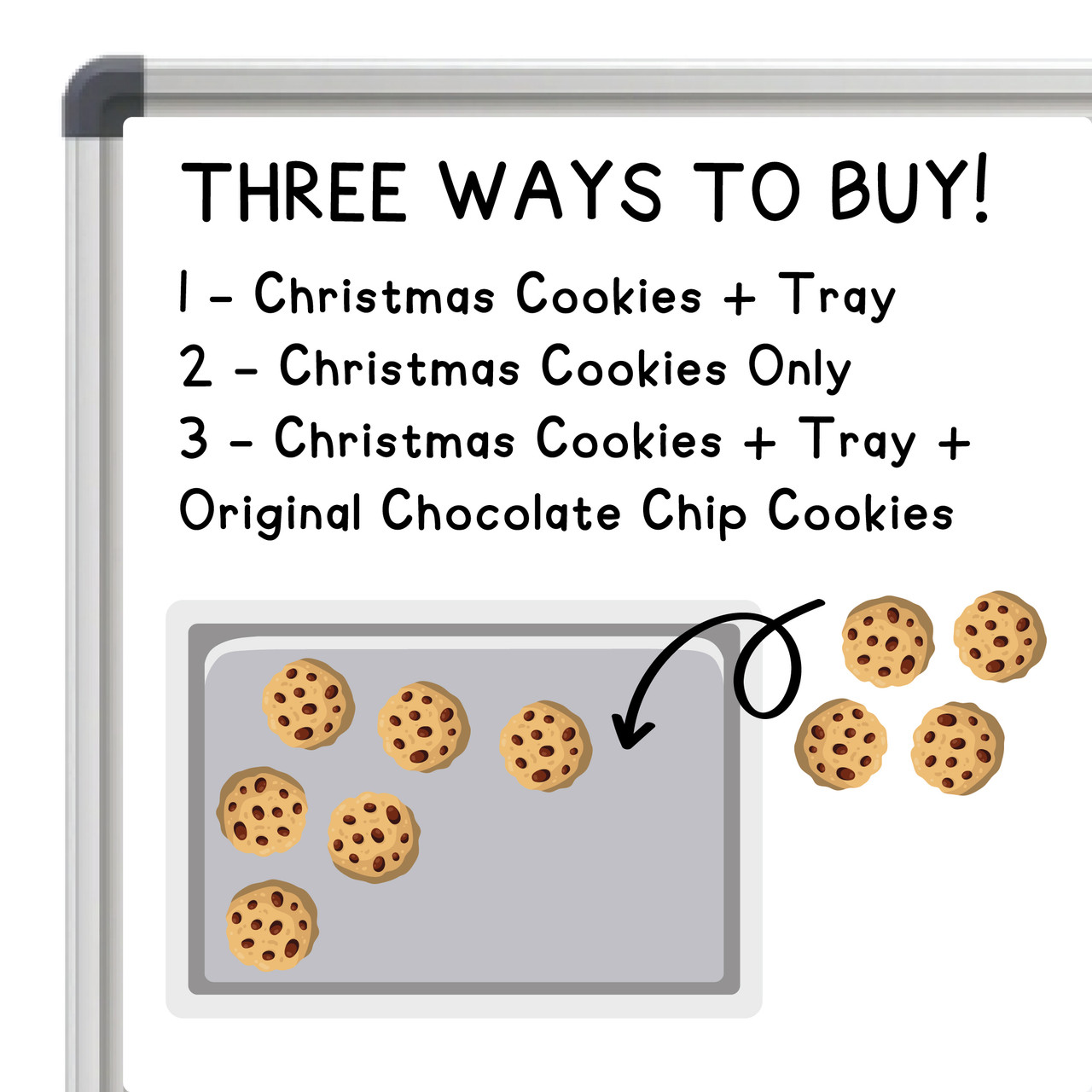 Christmas Baking Good Decisions Classroom Reward System Cling for the ...
