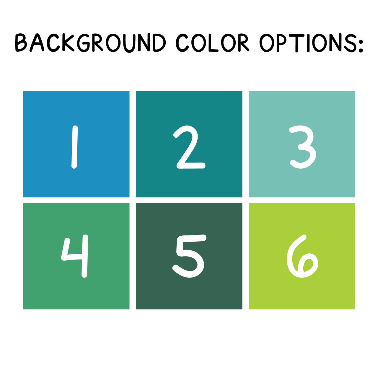 Blue and Green Place Value Whiteboard Cling Display – A Hands-On Math ...