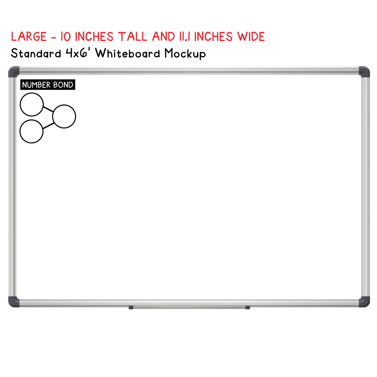 Number Bond Whiteboard Clings – A Hands-On Way to Build Number Sense