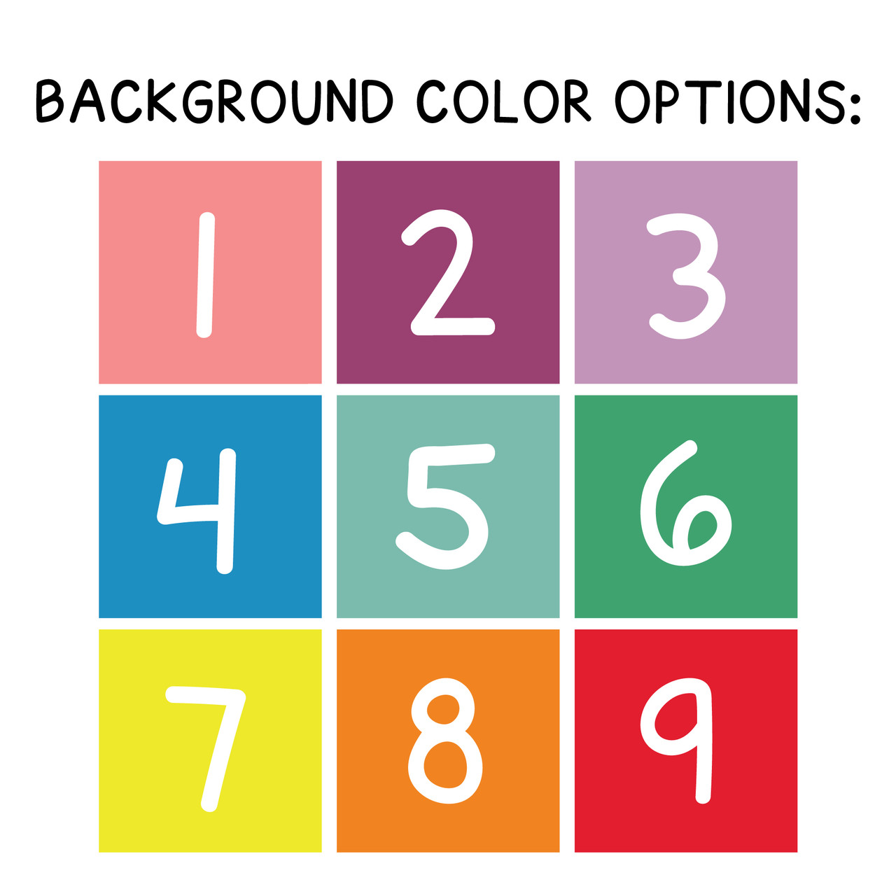 Rainbow Flair Pen Daily Schedule Whiteboard Clings