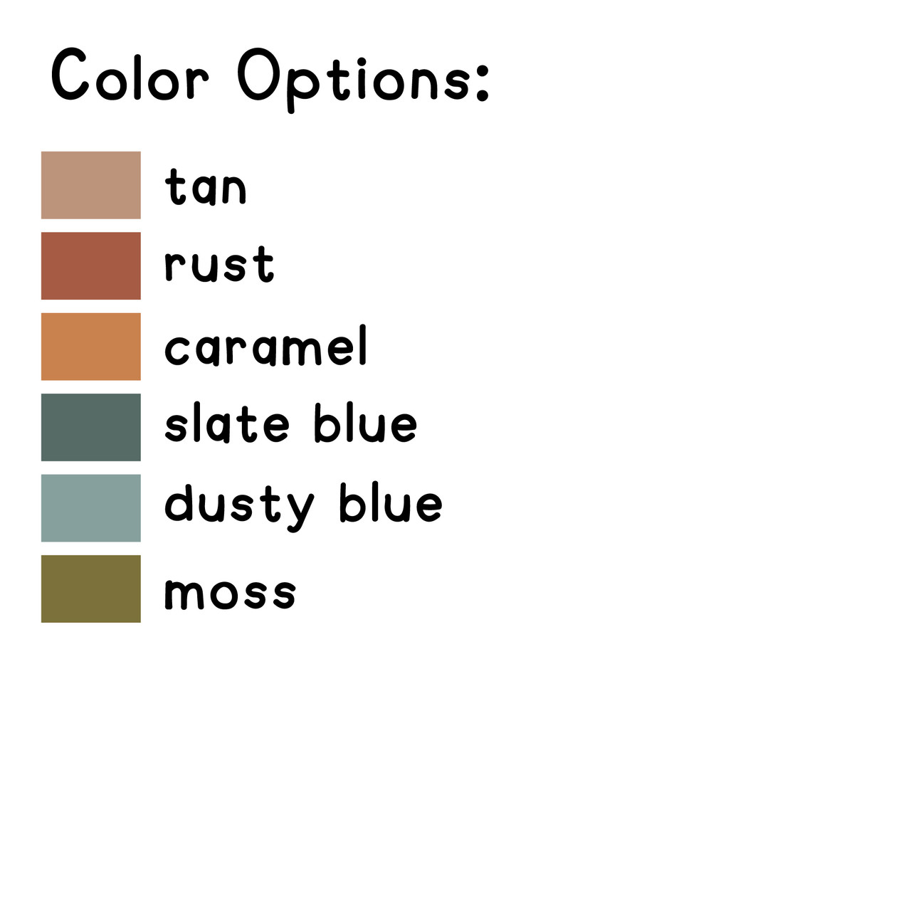 Earth Tones Must Haves Whiteboard Bundle - Full Whiteboard