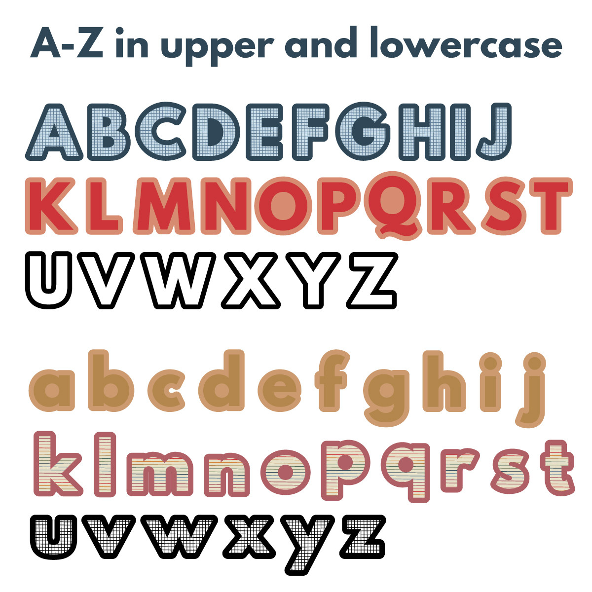 Customizable Bulletin Board Letters Canva Template