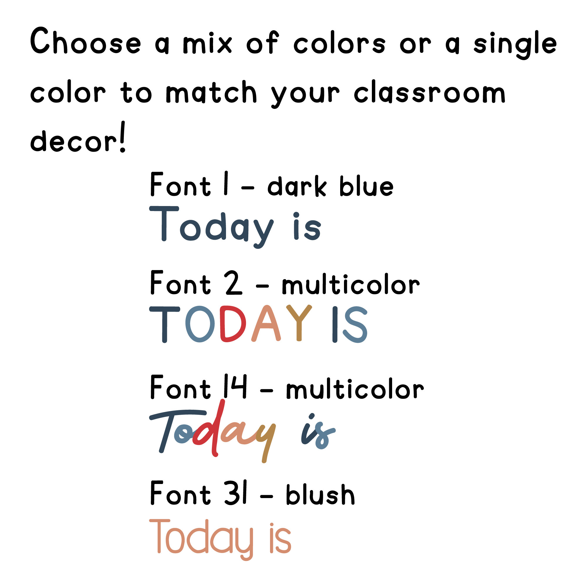 Varsity Stripes Whiteboard Cling Borders