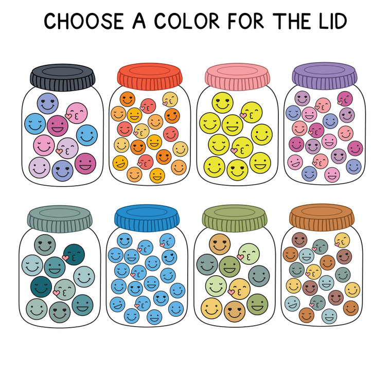 All Smiles Incentive Jar Classroom Reward System Clings for the Whiteboard