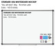 You Will Need School Supply Visual Cue Whiteboard Clings