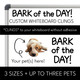 Bark of the Day Whiteboard Clings