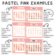 Pastel Must Haves Whiteboard Bundle - Full Whiteboard