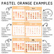 Pastel Must Haves Whiteboard Bundle - Full Whiteboard