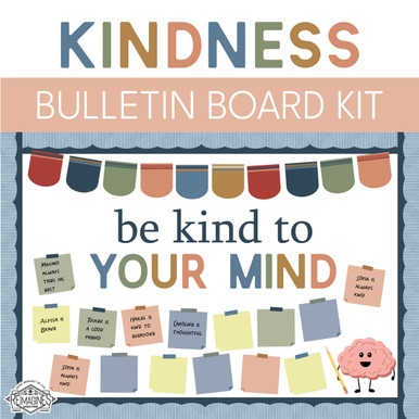 Neutral Kindness Bulletin Board with Activity