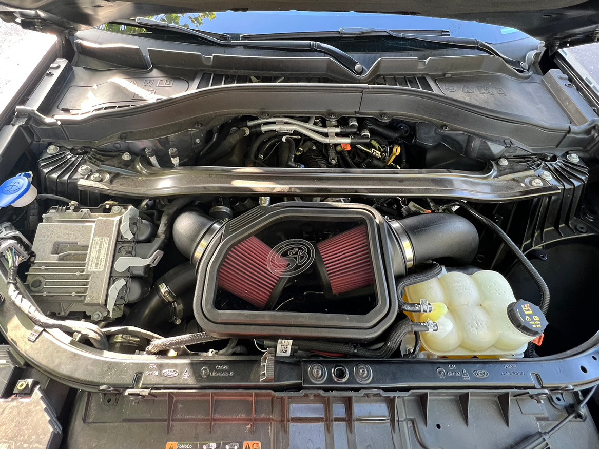 S&B COLD AIR INTAKE FOR 2020-2025 FORD EXPLORER ST