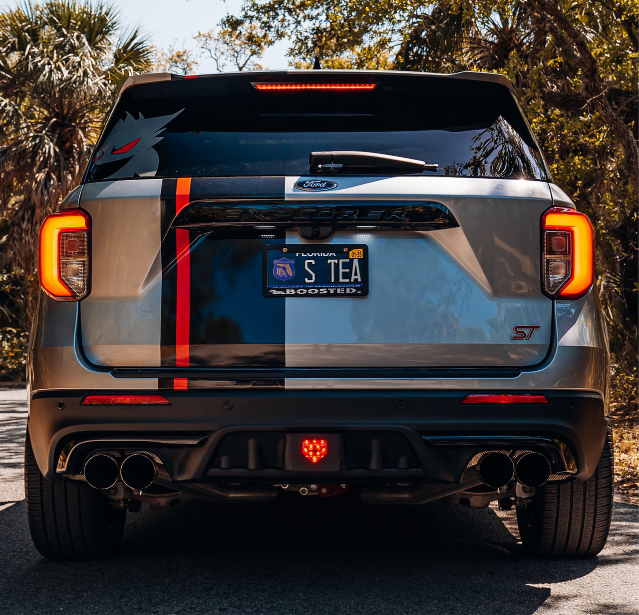 Ford Explorer ST Hitch Cover - Flush Style