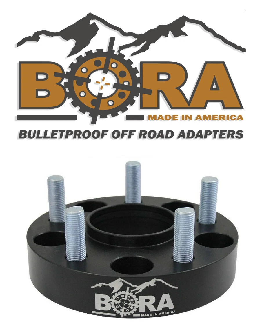 Bora Aluminum Wheel Spacers (set of 4)