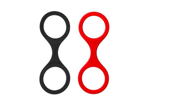 Quickie Cuffs - Medium | Silicone Handcuffs