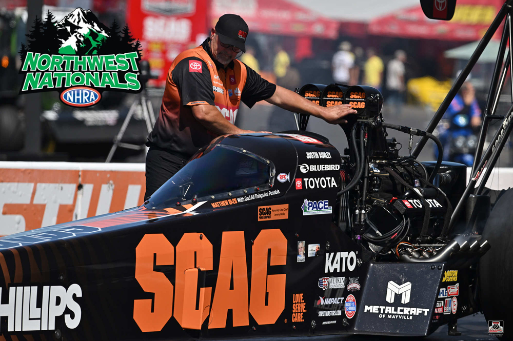 SCAG RACING WRAPS UP NHRA NORTHWEST NATIONALS - KATO Thread Kits