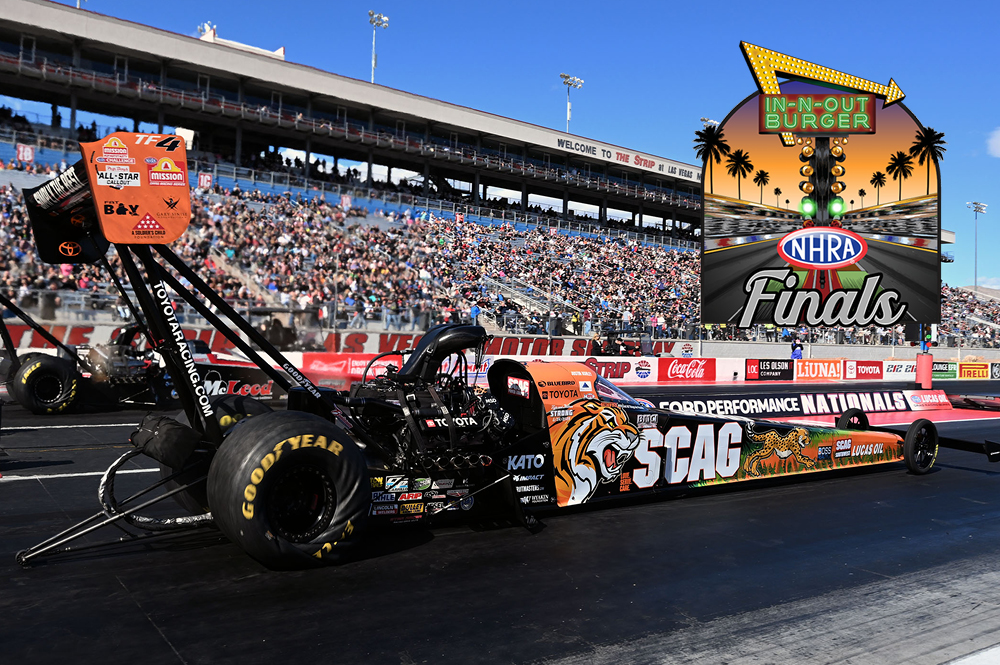 JUSTIN ASHLEY WRAPS UP NHRA NATIONALS IN LAS VEGAS - KATO Thread Kits