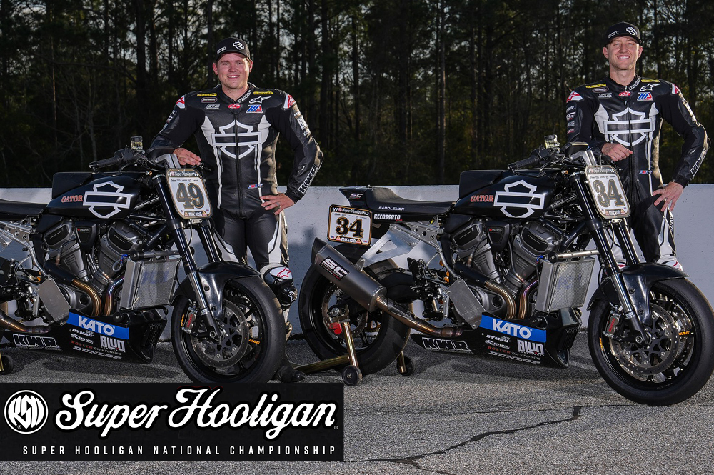 KWR Revs Up for 2024 Super Hooligan Championship with Harley-Davidson ...