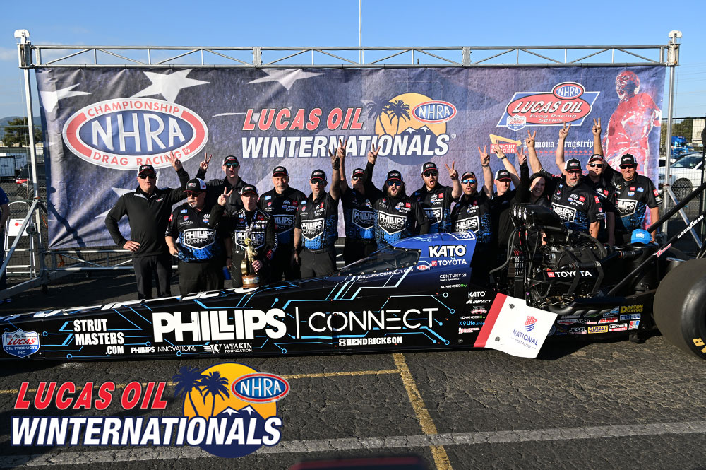 JUSTIN ASHLEY WINS WINTERNATIONALS AGAIN! - KATO Thread Kits