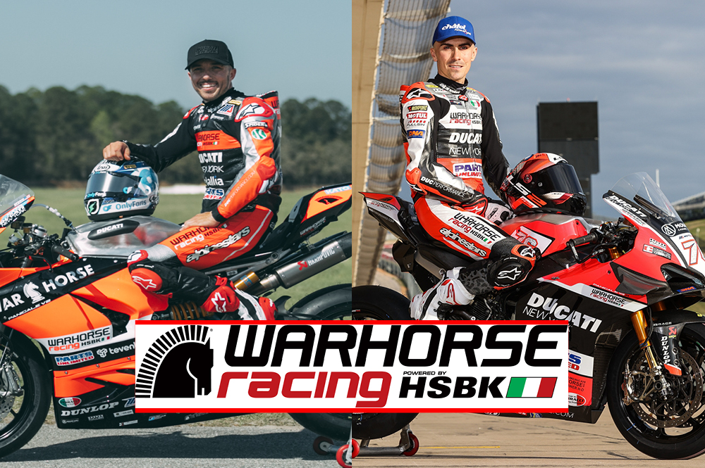 Warhorse HSBK Racing Ducati Ready For Two-Rider Competition in 2024 ...