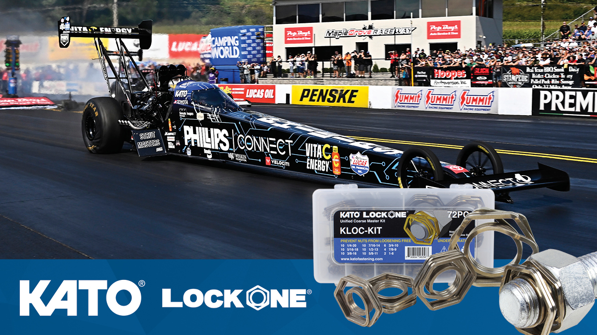 ASHLEY EXTENDS POINTS LEAD WITH RUNNER-UP IN CHARLOTTE - KATO Thread Kits