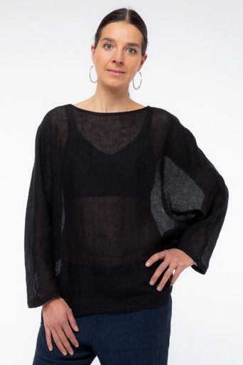 Linen Fly Away Top | Made in Australia | Ethical Womenswear by Frske