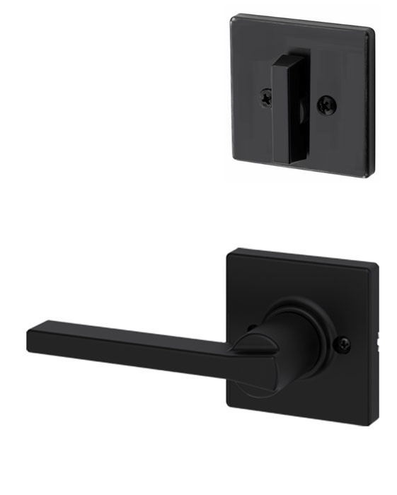 Kwikset / 606 Dummy Cylinder Interior Trim Pack / Casey Lever with ...