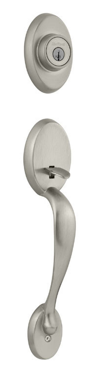 Kwikset / Chelsea Handleset / Double Cylinder - SmartKey - Door Locks ...