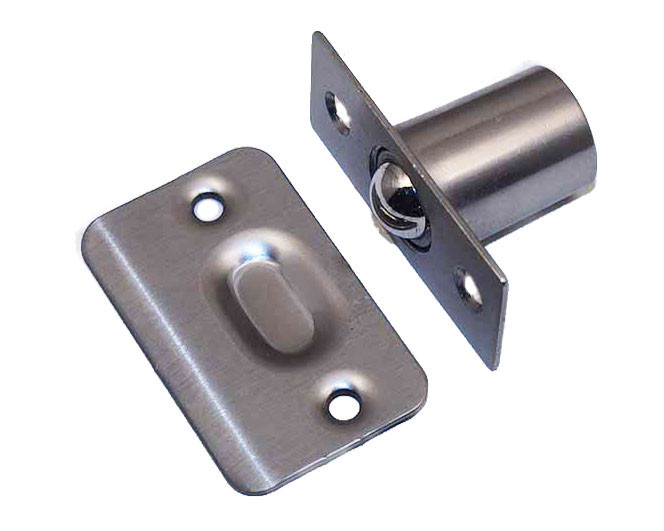 Hager / Ball Catch / With Faceplate - Door Locks Direct