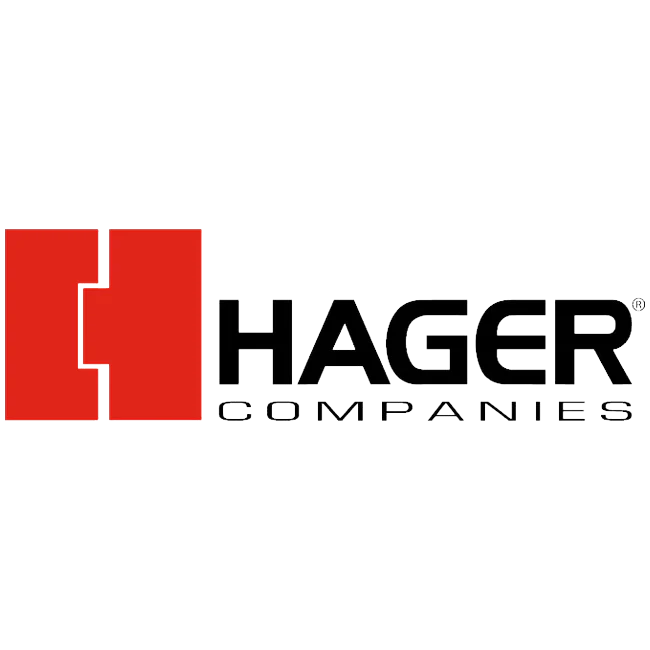 Hager / Ball Catch / With Faceplate - Door Locks Direct