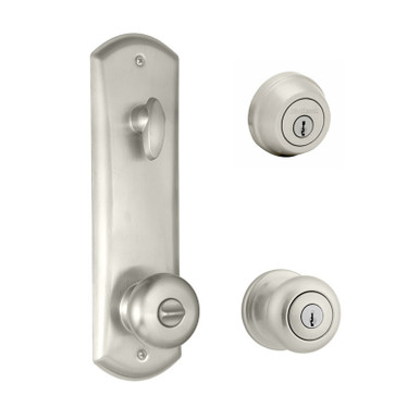Kwikset / Metal Interconnect / 780 Deadbolt Single Cylinder with ...