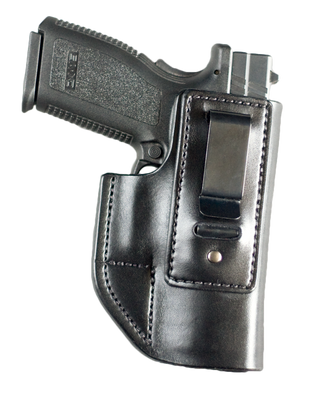 Tuckable IWB with Steel Clip - J201T - Jason Winnie Leathergoods