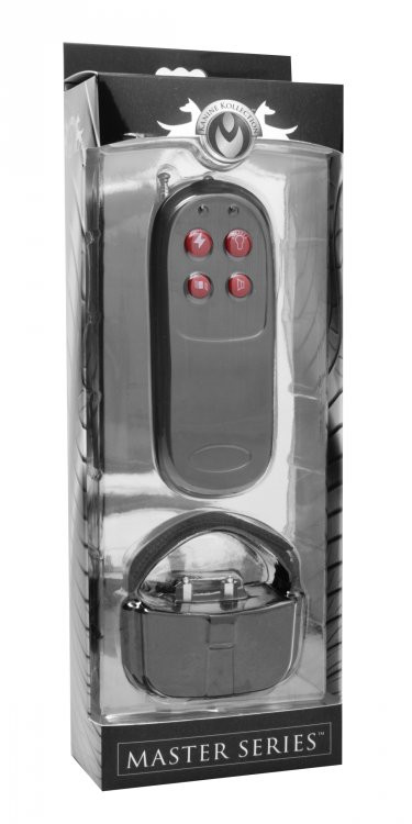 Buy the Master Series Cock Shock Multifunction Remote Control E ...