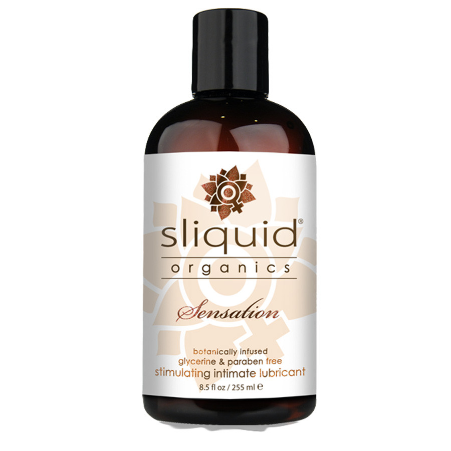 Sliquid Organics Sensation Aloe Water-based Stimulating Intimate ...