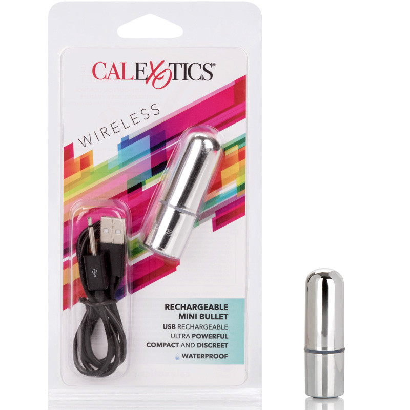 Buy the Wireless Mini Silver Bullet 3-function Rechargeable Vibrator ...