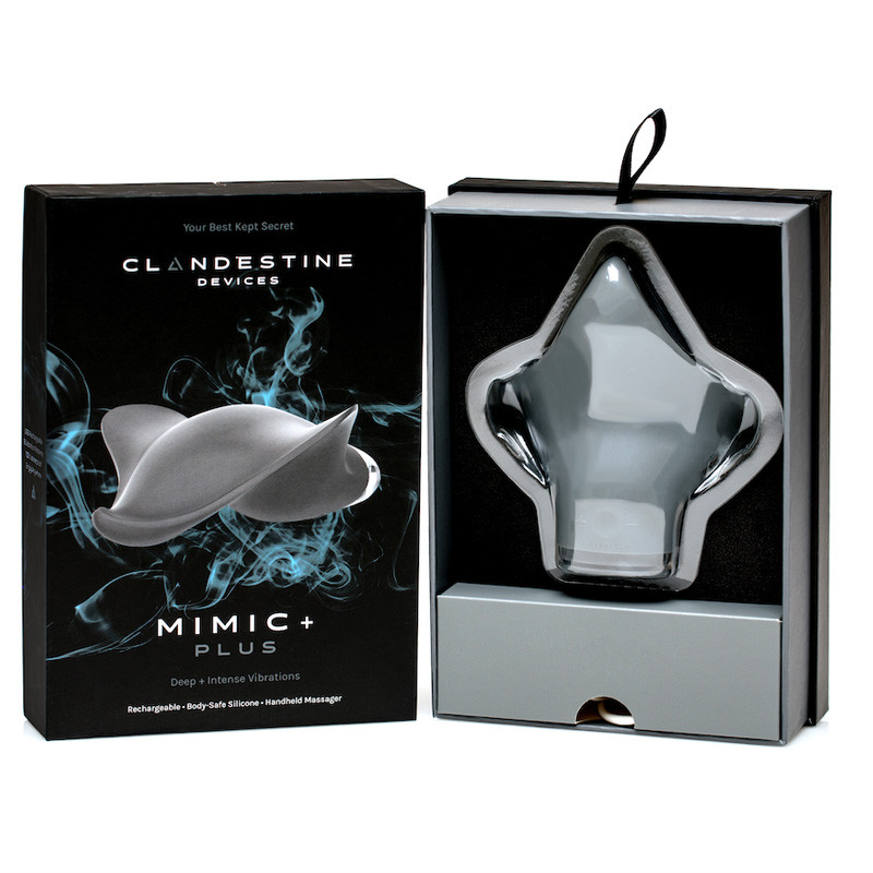 Buy the Mimic + Plus 14-function Flexible Rechargeable Silicone ...