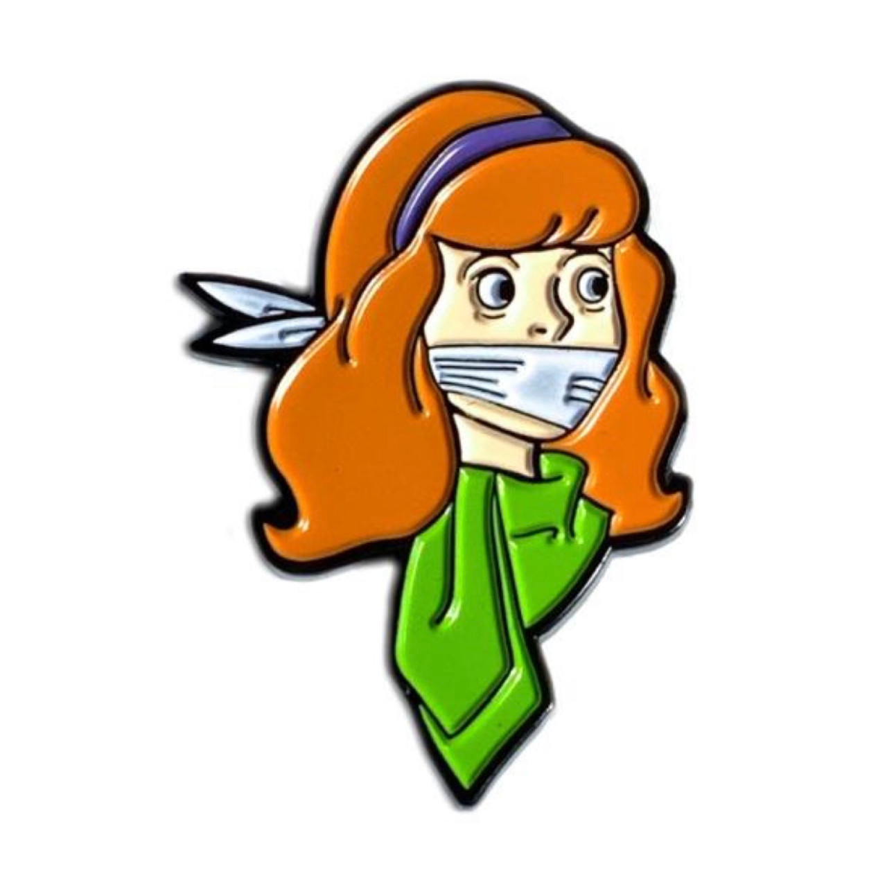 Buy the Muzzle Bondage Scooby-Doo Gagged Daphne V2.0 - Geeky and Kinky