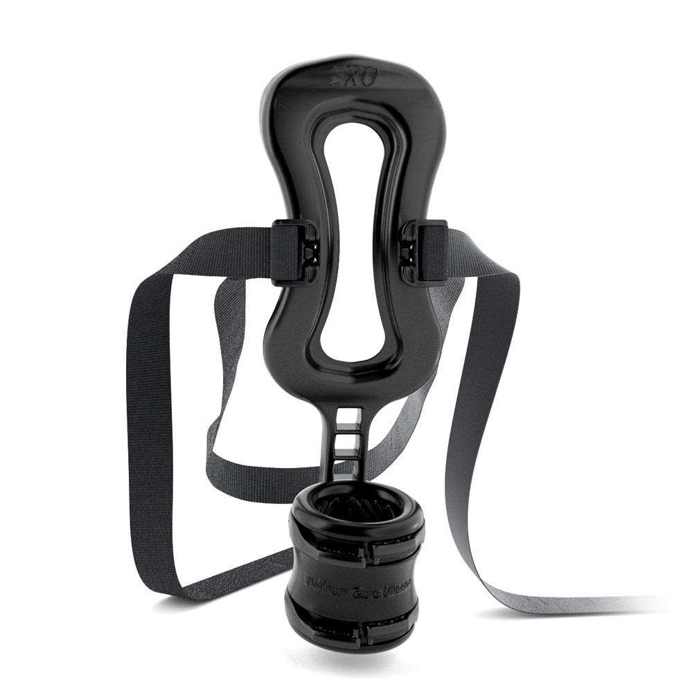 Buy the Strap-On Hands-free Harness for Stroker Male Masturbator - Maxtasy