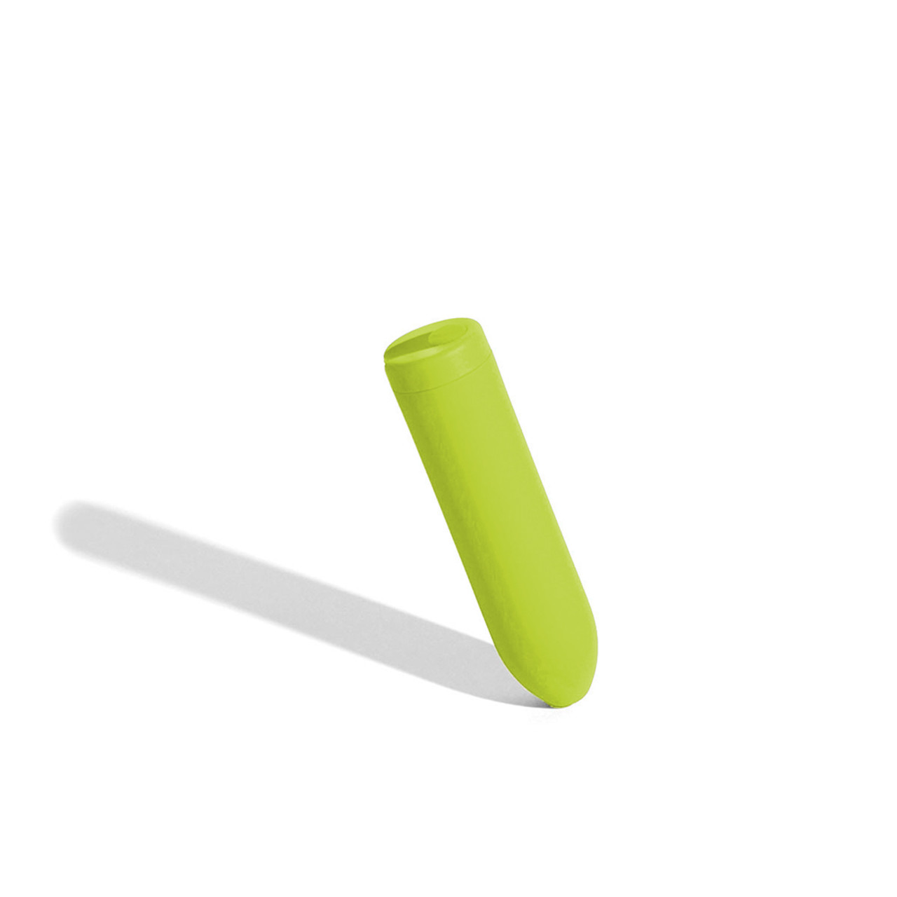 Buy The Fin Wearable 3 Function Finger Vibrator In Citrus Green Dame Products