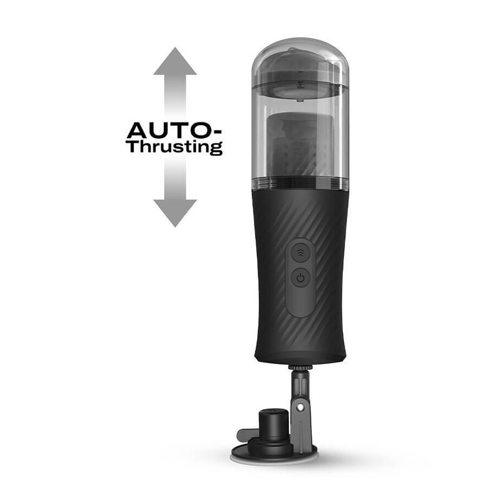 Buy the Thrust Blow 7-function Rechargeable Automatic Thrusting Stroker ...