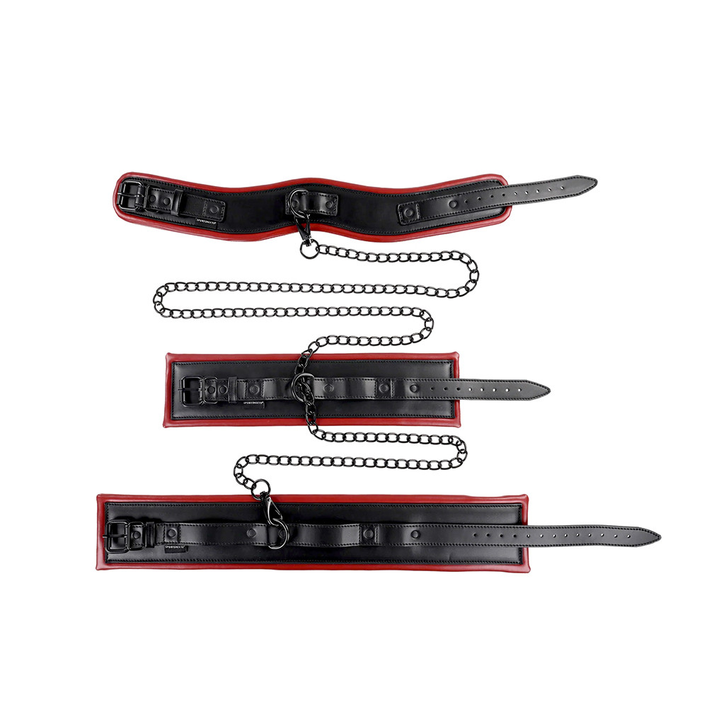 Buy the Saffron Chained and Tamed Full Body Restraint System ...