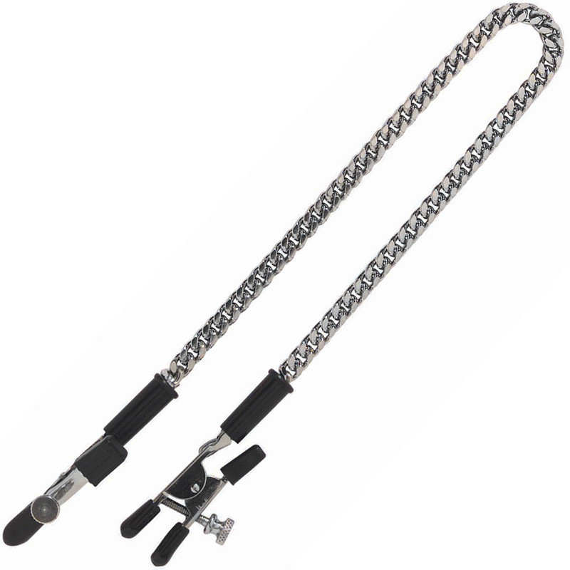 Buy the Extreme Nipple Talon Stainless Steel Claw Clamps with Chain ...