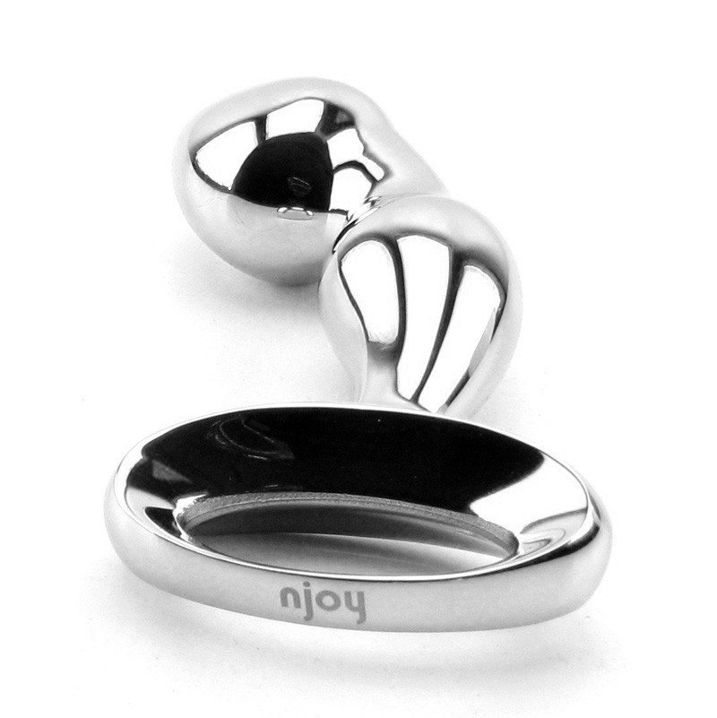 Buy the Pfun Stainless Steel Prostate Plug - njoy