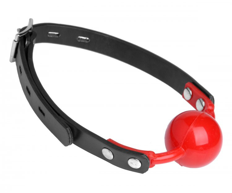 Master Series The Hush Gag Silicone Comfort Ball Gag - Dallas Novelty ...